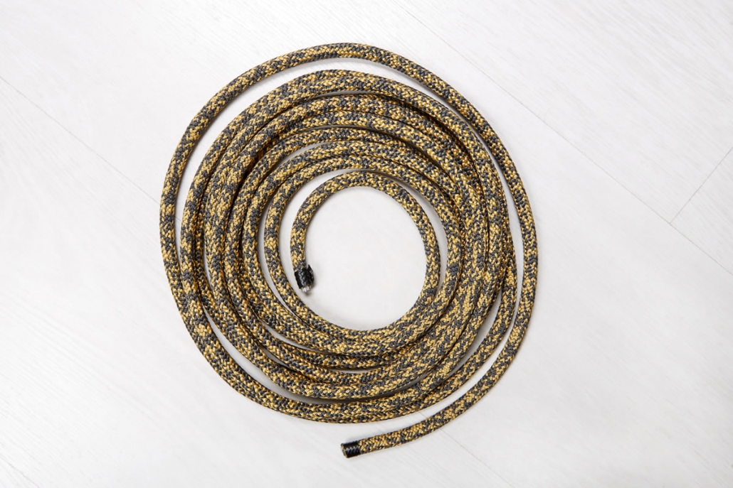High-performance replacement rope with PBO cover (RSP Conic Pro) - RSP ...