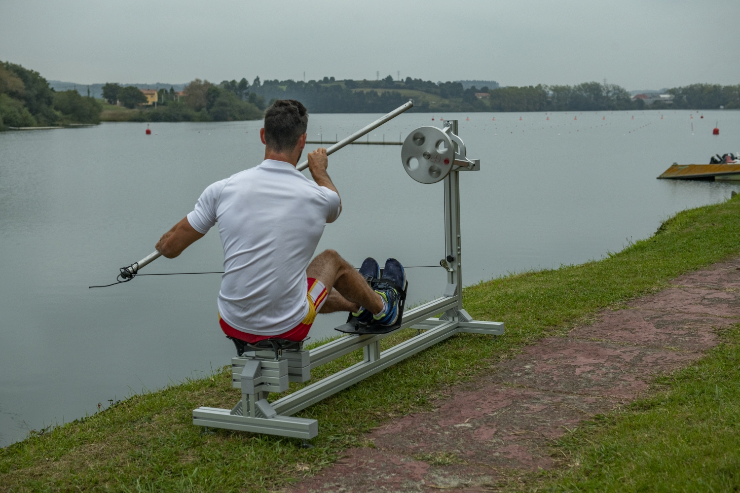 Kayak Exercise Machine | RSP KAYAK | Eccentrinc Kayak